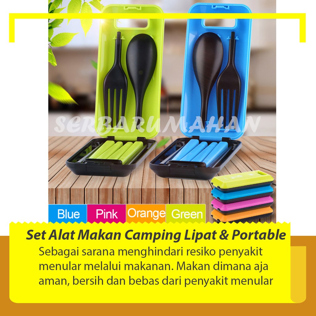 Jual SR001 Peralatan Makan Set Alat Makan Set Sendok Makan Set Sendok ...