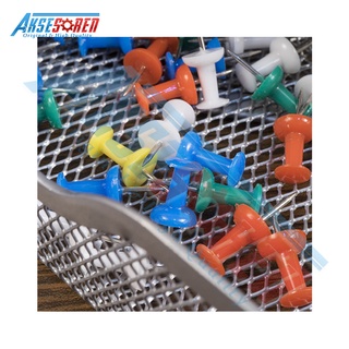 Jual PUSH PINS TRANSPARENT JOYKO [PP-30TR] / PAKU PIN TUSUK KERTAS [30 ...