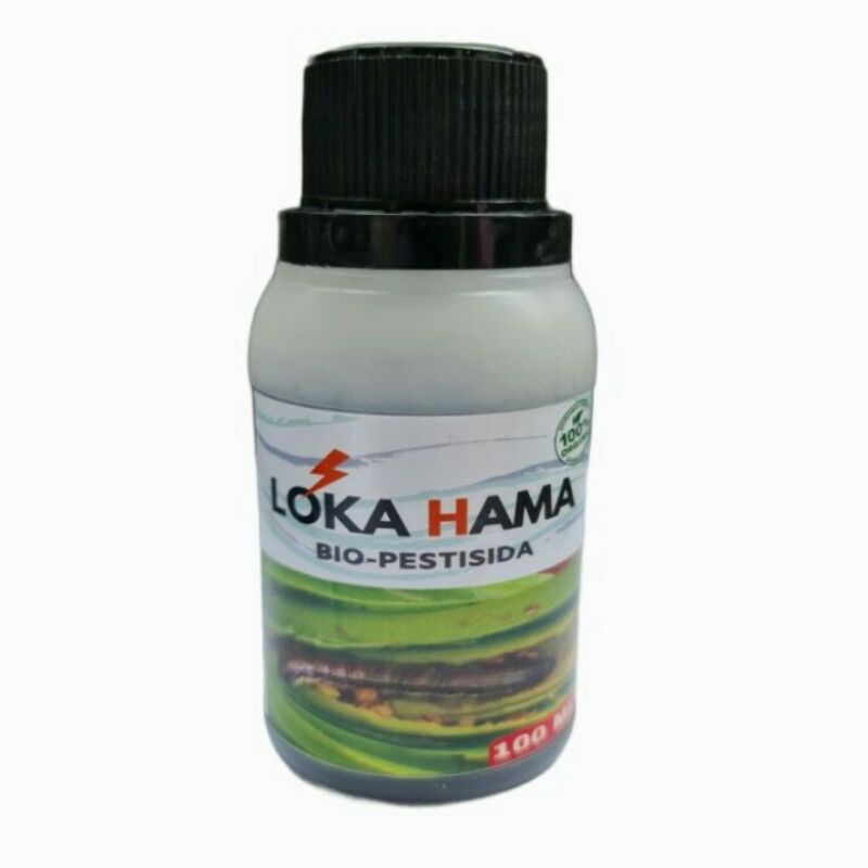 Jual Isi 100 ml Bio Pestisida LOKA HAMA - Pengusir Hama Tanaman ...