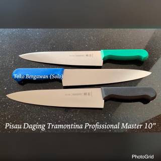 Jual Pisau Daging Tramontina Profissional Master 10' 24620/080 Ps.Dapur ...