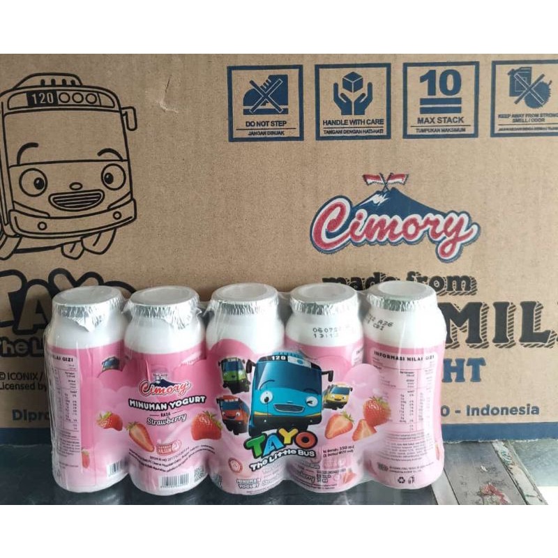 Jual Cimory yogurt drink 70ml edisi tayo Indonesia|Shopee Indonesia