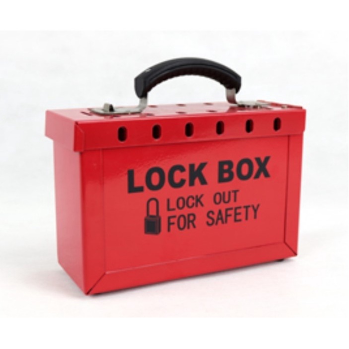 Jual LOTOTO L498A Safety Lockout Tagout Portable Group Lock Box ...