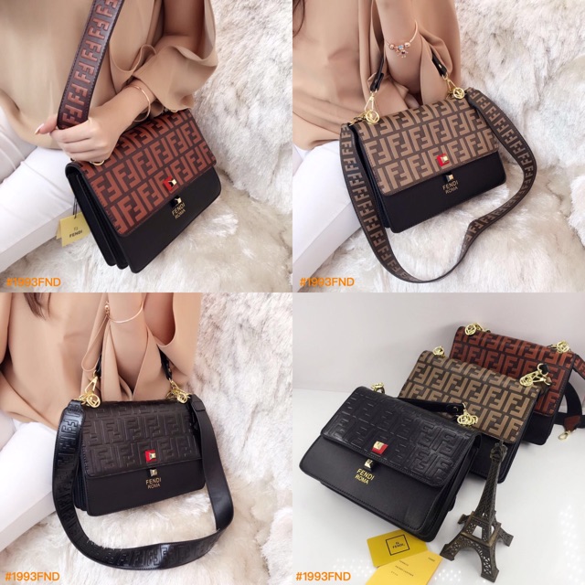 Tas Selempang Wanita Fendi - Juwitala