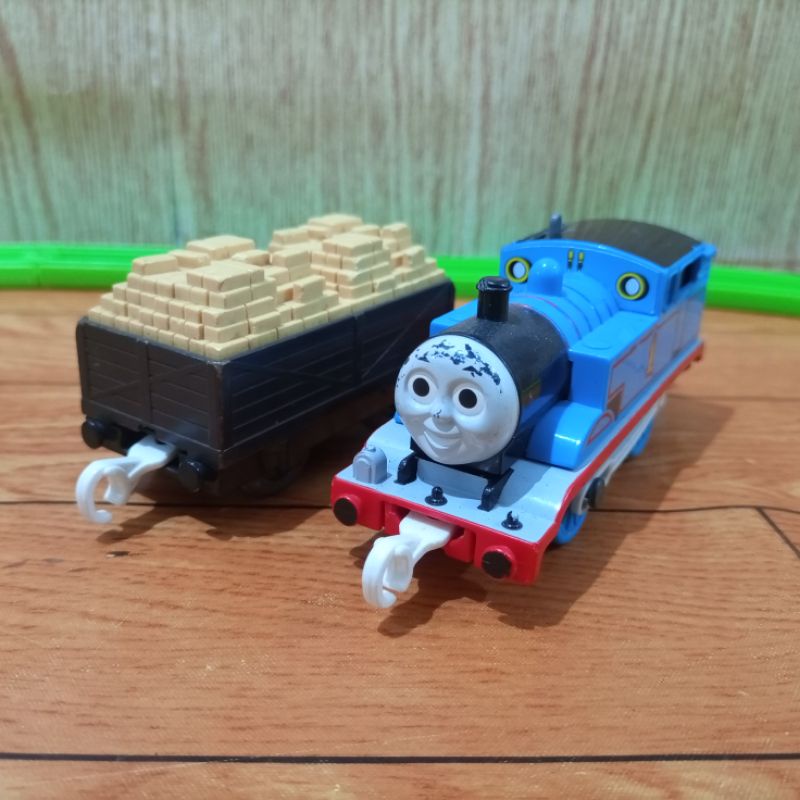 Jual Takara Tomy Plarail - Thomas Go & Back | Shopee Indonesia