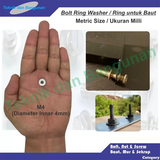 Jual Ring Baut Ukuran M14 Isi 20pcs Per Pack Indonesia|Shopee Indonesia