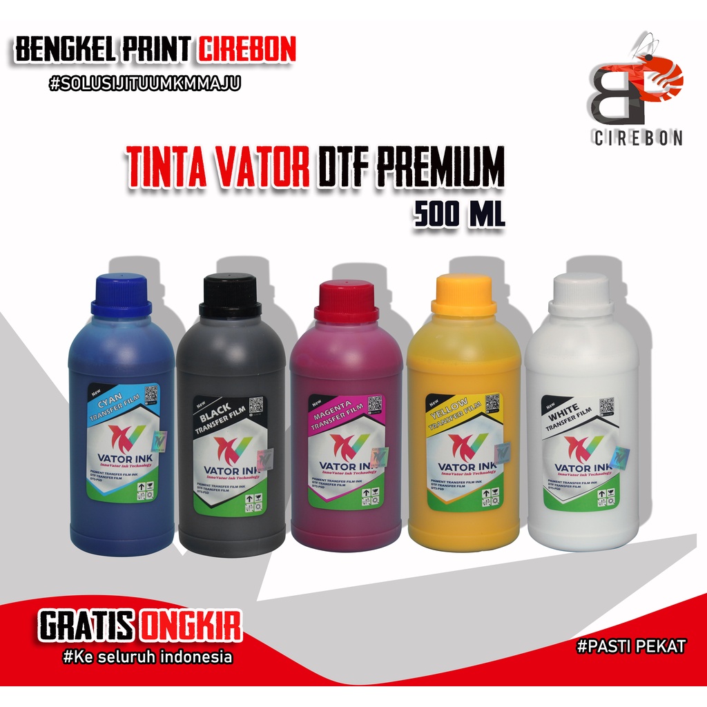 Jual Tinta Vator Ink Khusus for DTF 500 ml| TINTA DTF CIREBON | Bengkel ... Jual Tinta Vator Ink Khusus for DTF 500 ml| TINTA DTF CIREBON | Bengkel ...