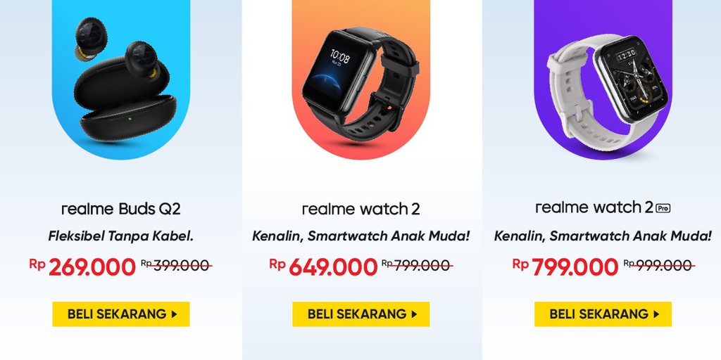Toko Online realme Official Store | Shopee Indonesia