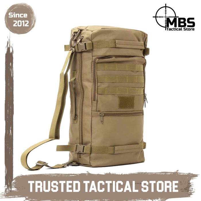 Jual Tactical Bag Army Tas Punggung Taktikal Tentara 50Liter Tas ...