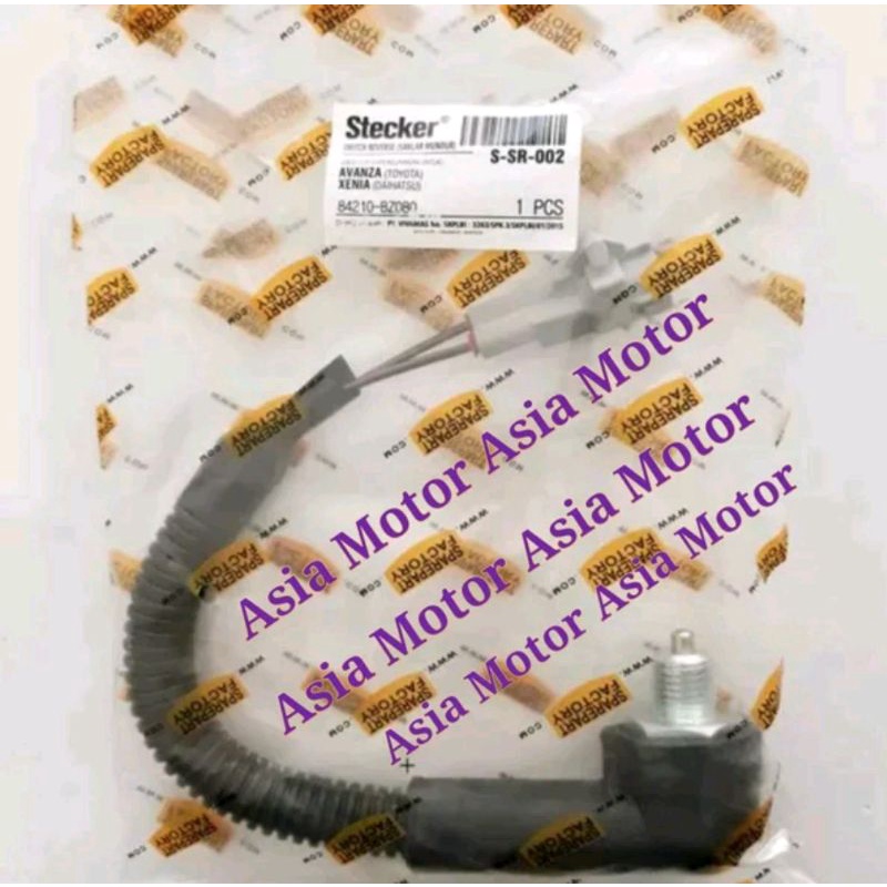 Jual Switch Mundur Toyota Avanza Daihatsu Xenia - Grandmax Gran Max ...