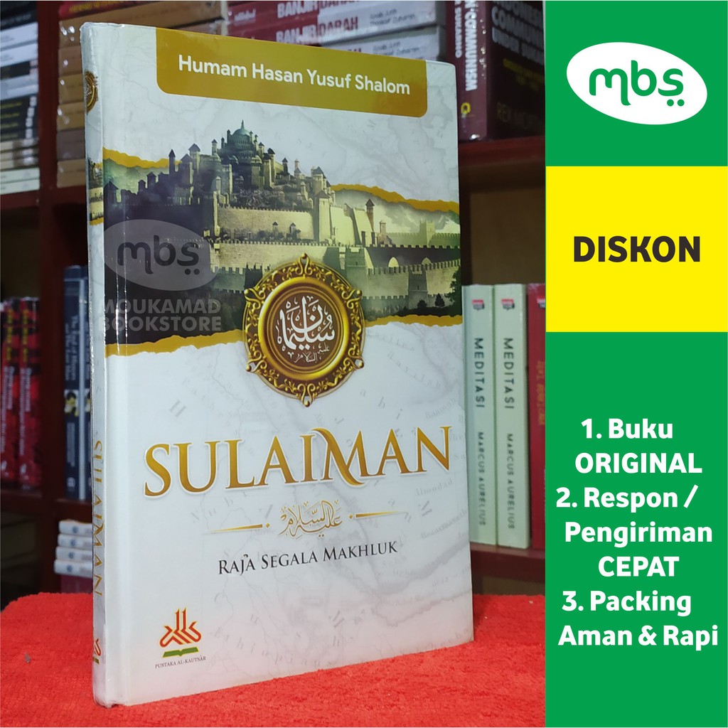 Jual BUKU SULAIMAN - Raja Segala Makhluk - Humam Hasan Yusuf Shalom ...