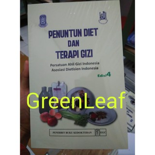 Jual Penuntun Diet dan Terapi Gizi Edisi 4 | Shopee Indonesia
