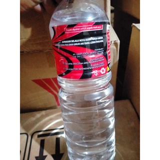 Jual AIR AKI MERAH YUASA AIR ACCU ZUUR YUASA 1 LITER | Shopee Indonesia