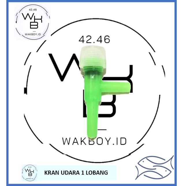 Jual Kran Udara 1 Satu Lubang - Keran Valve Selang Aerator Airator ...