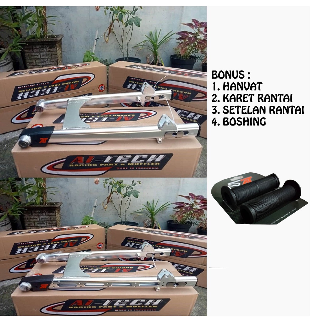 Jual AITECH Swing Arm Honda Tiger Silver | Shopee Indonesia