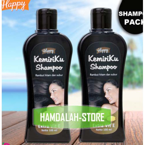 Jual PAKET HAPPY KEMIRIKU SHAMPOO PENGHILANG UBAN 100% ORIGINAL COD ...