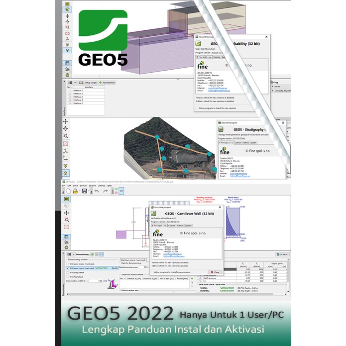 Jual GEO5 2022 SUITE Hanya Untuk 1 PC/User Lisensi Permanent Bro | Shopee Indonesia