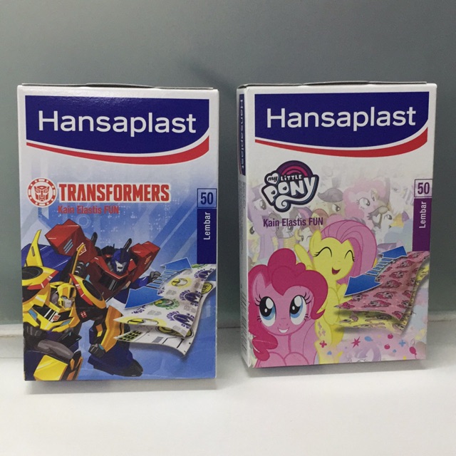 Jual Hansaplast Fun Box 50lembar | Shopee Indonesia