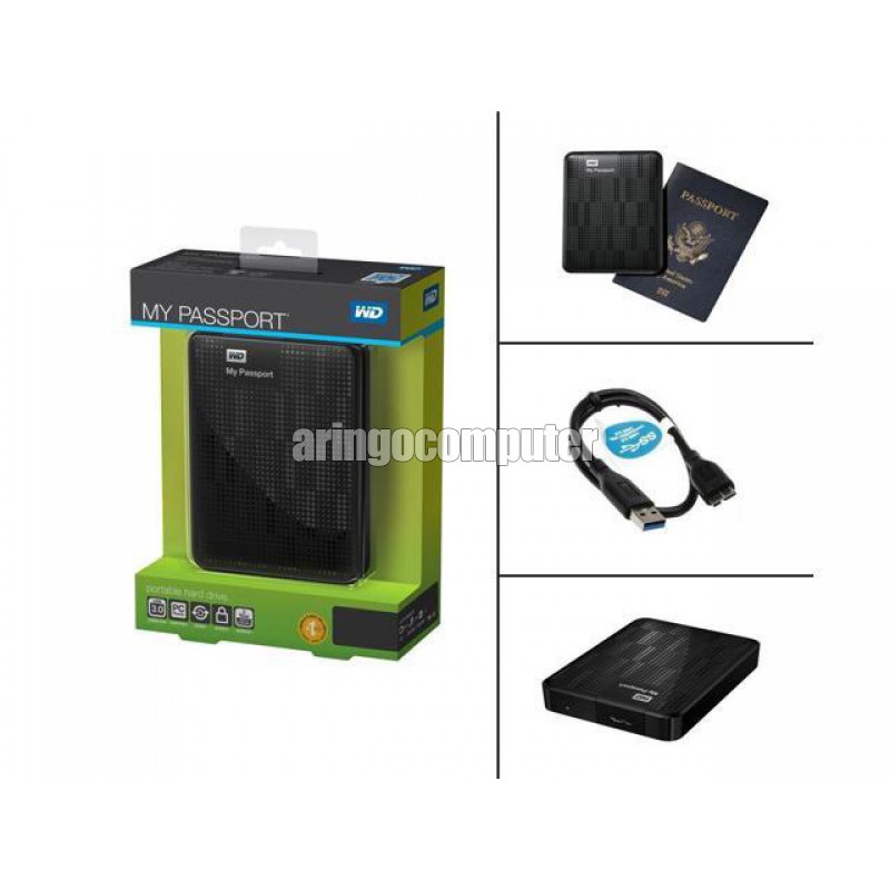 Jual HDD Enclosure Western Digital (WD) 2.5in USB 3.0 | Shopee Indonesia