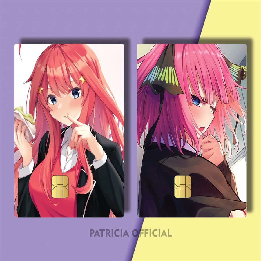 Jual 41-60 SKIN ATM ANIME MIKU SEIYUU GOTOUBUN NO HANAYOME 0B9UR/P76RZ ...