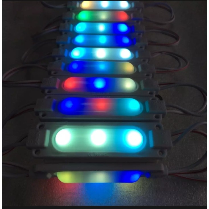 Jual Lampu Led Kolong Truk Bis 24 volt Lampu sorot 24 volt modul cob ...