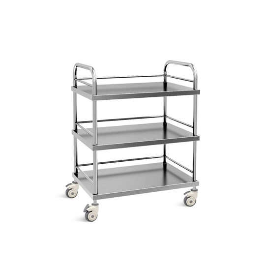 Jual Troli Facial Steinlist Tingkat 3 Klinik dan Rumah Sakit | Shopee ...