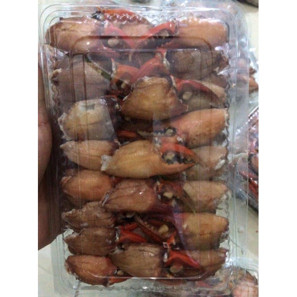 Jual capit kepiting kupas size M (besar) Indonesia|Shopee Indonesia