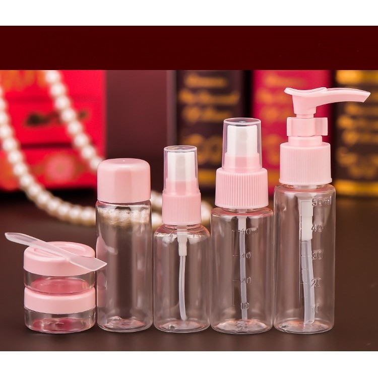 Jual Botol Travel Kit Botol Kosong Travel Toileteries Kit | Shopee ...