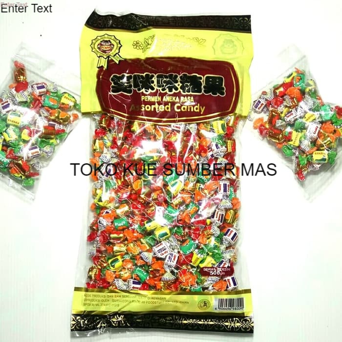 Jual Permen Aneka Rasa Xiomimi 500 Gr Terlaris / Permen Buah / Apel ...
