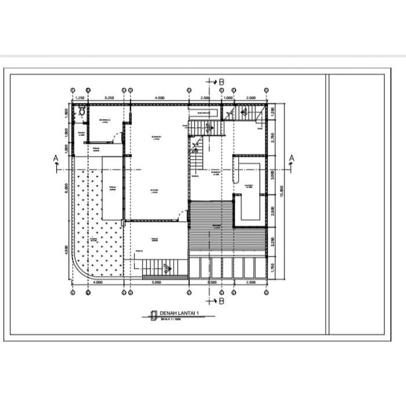 Jual JASA GAMBAR DESAIN DENAH BANGUNAN 2D (SEGALA MACAM BANGUNAN ...