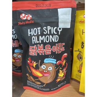 Jual Nuts Holic ~ Honey Butter Almond / Kacang Almond 180gr | Shopee ...