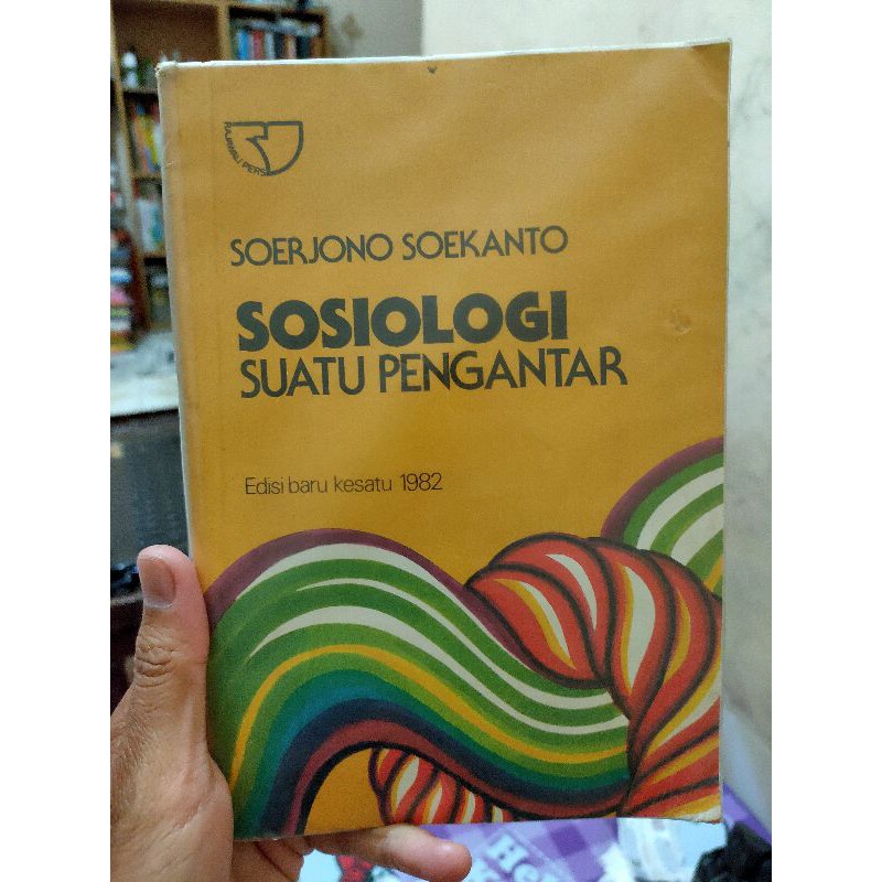Jual BUKU SOERJONO SOEKANTO/SOSIOLOGI SUATU PENGANTAR/SOSIOLOGI DAN ... Jual BUKU SOERJONO SOEKANTO/SOSIOLOGI SUATU PENGANTAR/SOSIOLOGI DAN ...