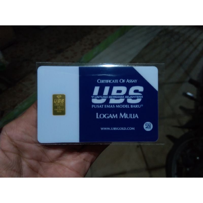 Jual Ubs 1 Gram Press Barcode Indonesia|Shopee Indonesia