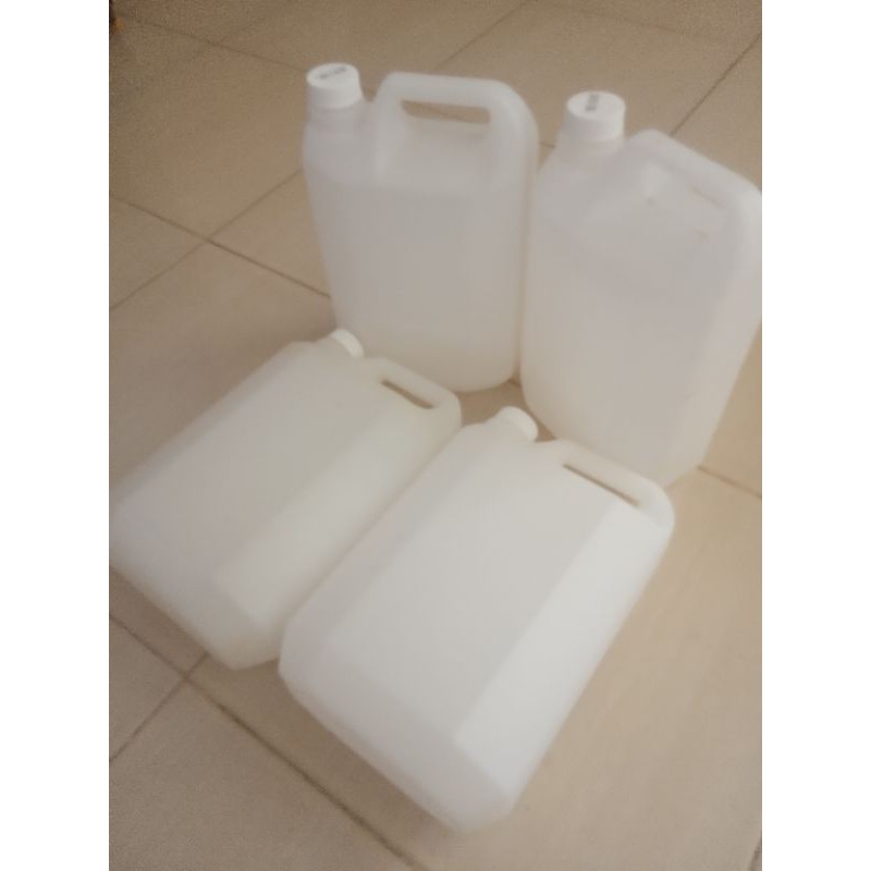 Jual Jerigen Jirigen BEKAS SIRUP 4 Liter | Shopee Indonesia
