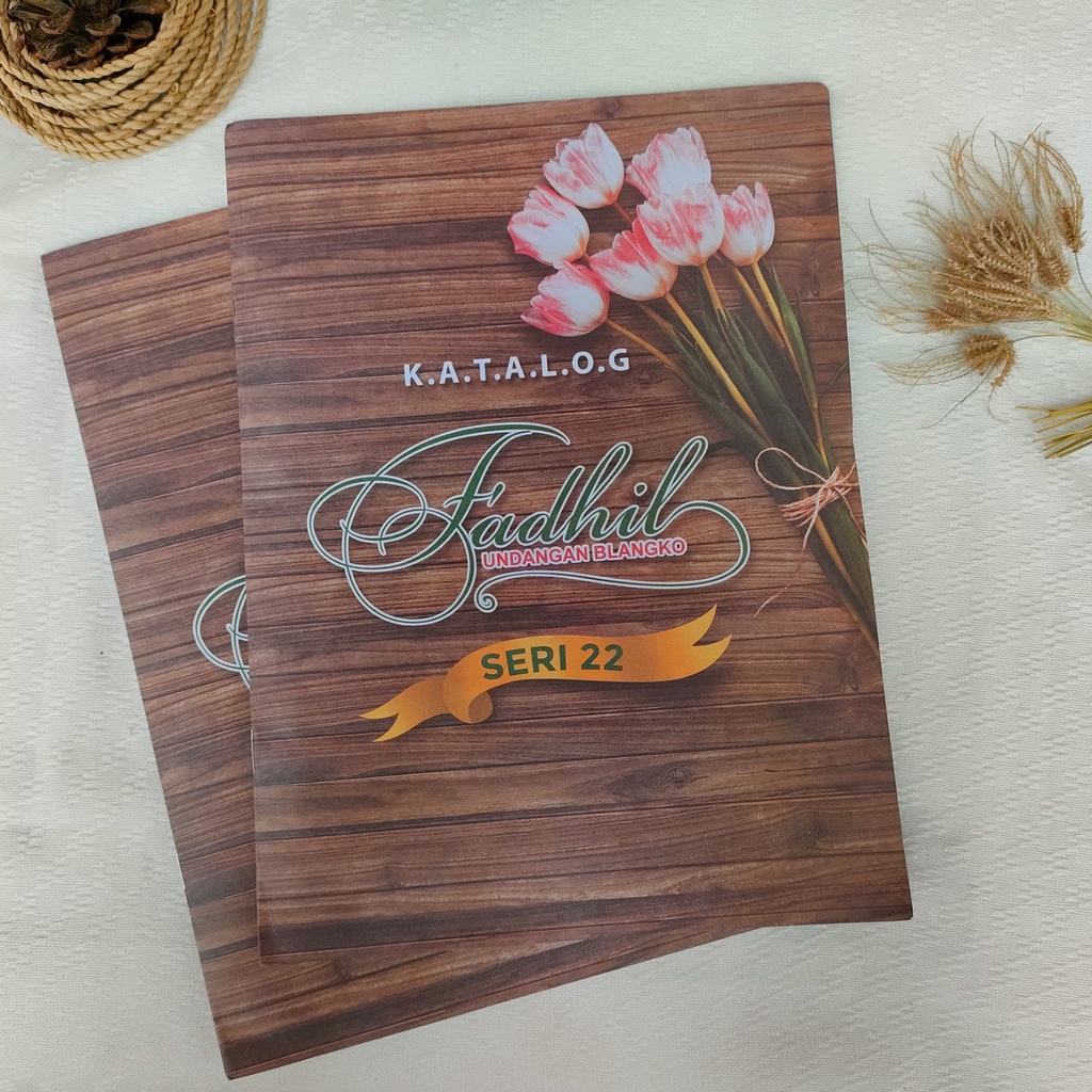 Jual ALBUM KATALOG BLANGKO UNDANGAN FADHIL 113-117 TERBARU | Shopee ...