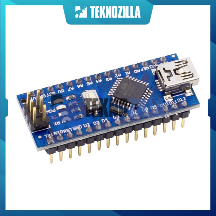 Jual Arduino Nano R3 Clone with CH340 Downloader Assembled | Shopee ...