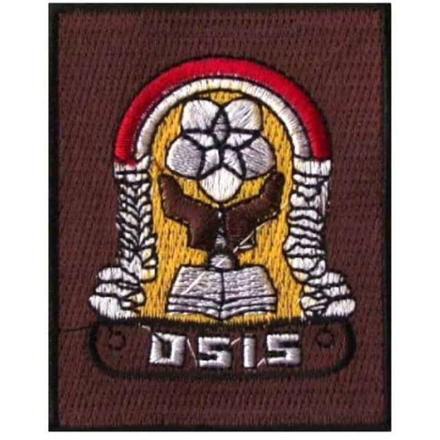 Jual logo osis sma bordir | Shopee Indonesia