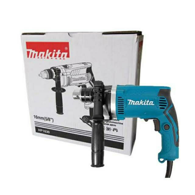 Jual Bor MAKITA HP1630 ORIGINAL Hammer Drill 16mm | Shopee Indonesia