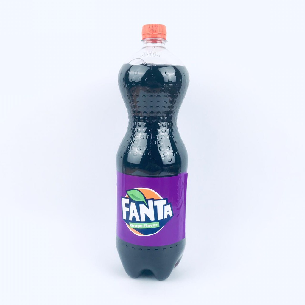 Jual Fanta / Minuman soda / Rasa anggur / Minuman / 1.5L / Soft drink ...