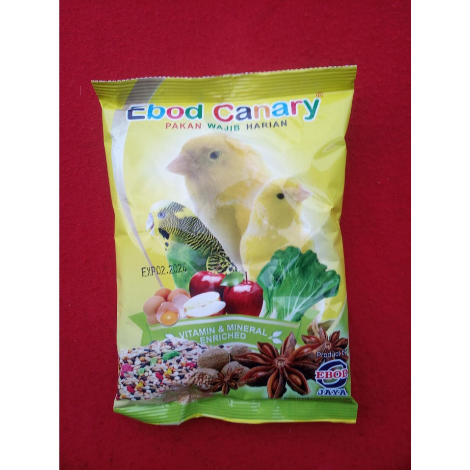 Jual Makanan Pakan Burung Ebod Canary | Shopee Indonesia