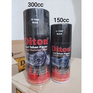 Jual Pilok Pilox Diton Hi - Temp Hitam Bronze Silver Cat Anti Panas Warna Black Hitam Silver dan ...
