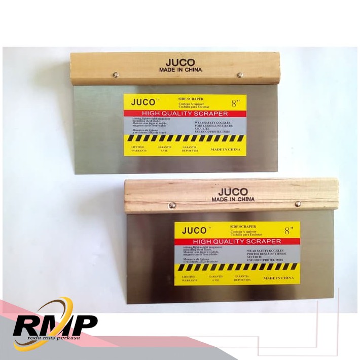 Jual Kape Gypsum besi 8"/ Scraper/ Kapi besi RMP | Shopee Indonesia