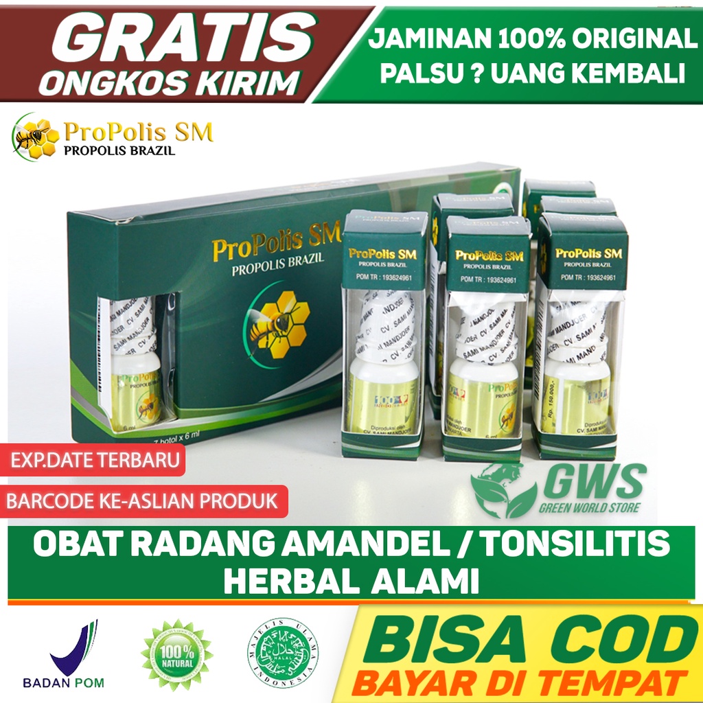 Jual Obat Radang Amandel Sakit Tenggorokan Leher Gatal Sakit Sulit Untuk Menelan Panas Dalam ...