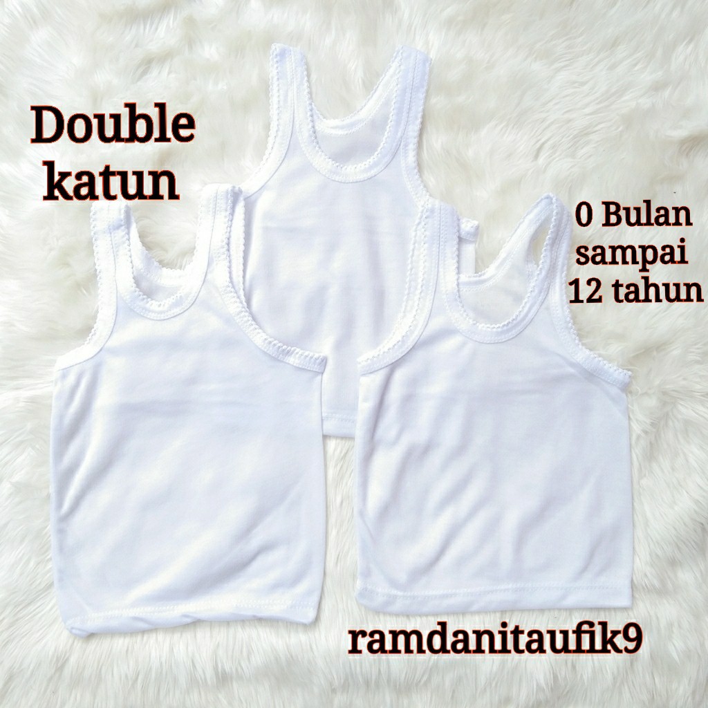 Jual Singlet anak perempuan 6 PCS - Kaos dalam anak perempuan - Singlet ... Jual Singlet anak perempuan 6 PCS - Kaos dalam anak perempuan - Singlet ...