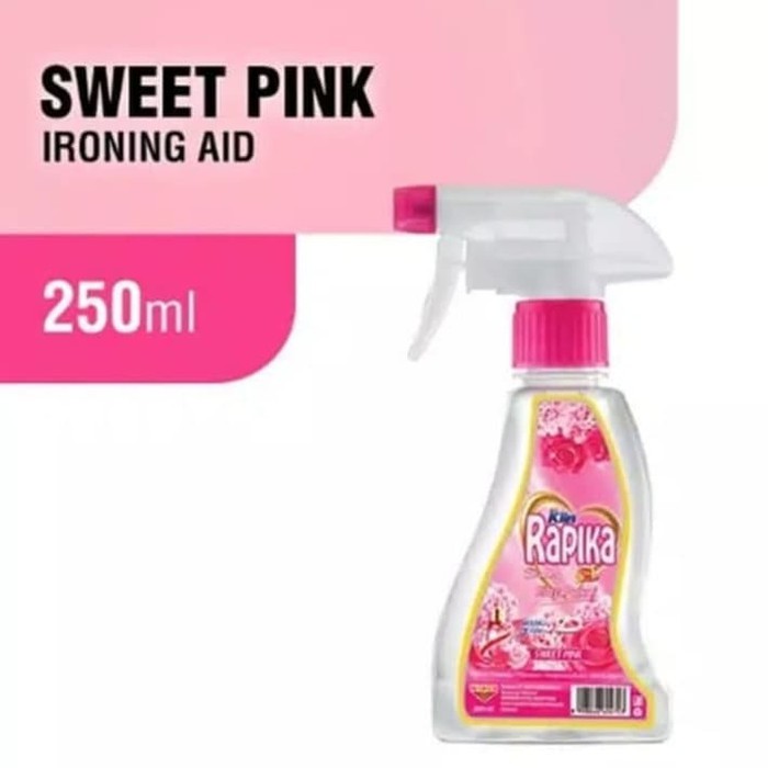Jual RAPIKA botol biang sweet pink pewangi pakaiaan 250ml | Shopee ...