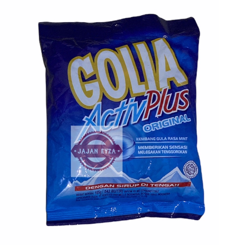 Jual mentos permen golia active plus original / golia original perment ...