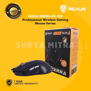 Mouse Wireless Rexus RX109 Xierra Professional | Shopee Indonesia