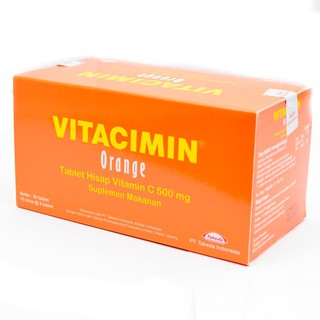 Jual Vitacimin Lemon, Orange, BlueBerry, Fruit Punch Tablet Indonesia ...