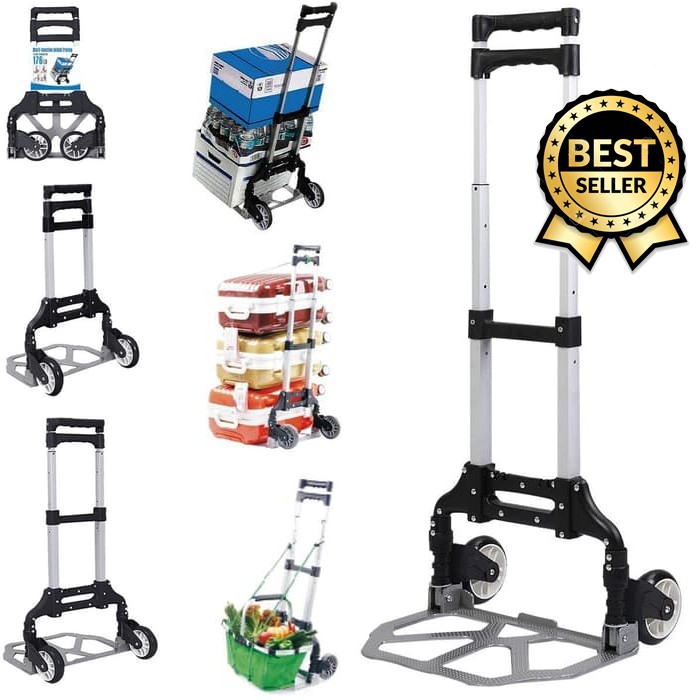 Best Choice Multifunction Folded Trolley -- Troli lipat serbaguna Untuk ...