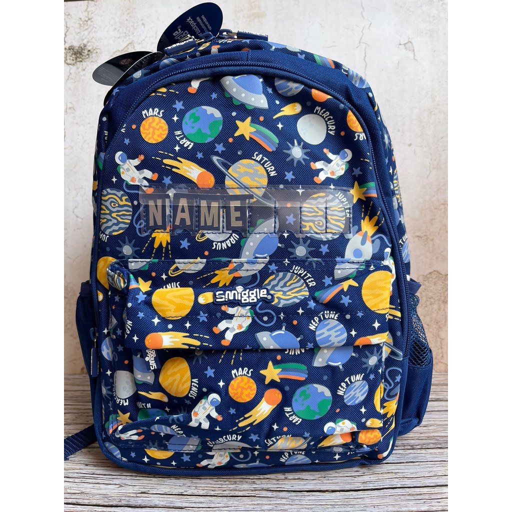 Jual SMIGGLE BACKPACK JUNIOR SKY HI ROCKET NAME - TAS RANSEL SMIGGLE ...