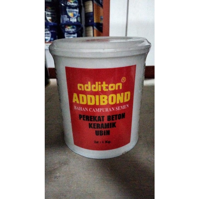 Jual Addibond Perekat Beton Keramik 1Kg Adibond Bahan Campur Semen 1Kg ...